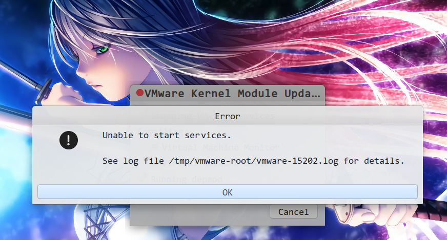 Ubuntu安装VmWare遇到问题 | VictorDan